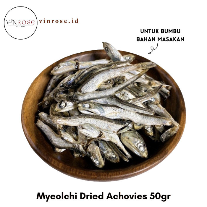 Jual Myeolchi 50Gr Korean Dried Achovies/ Ikan Teri Kering | Shopee ...