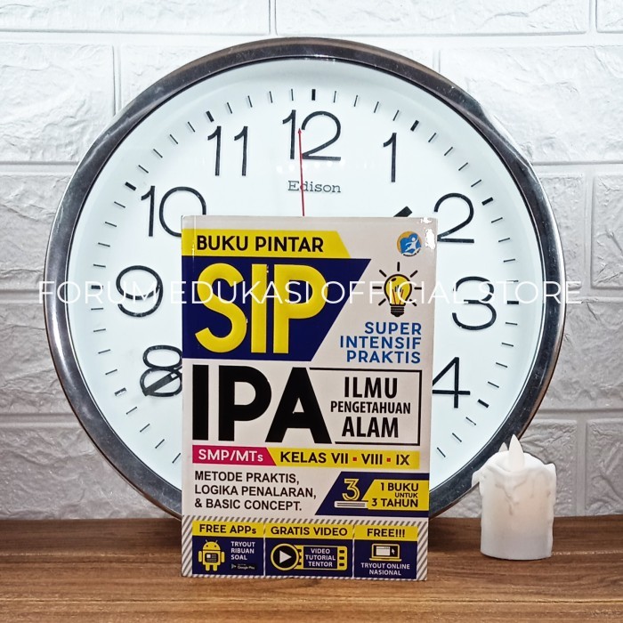 Jual Buku Pintar Sip Ipa Smp Kelas Vii, Viii, Ix | Shopee Indonesia