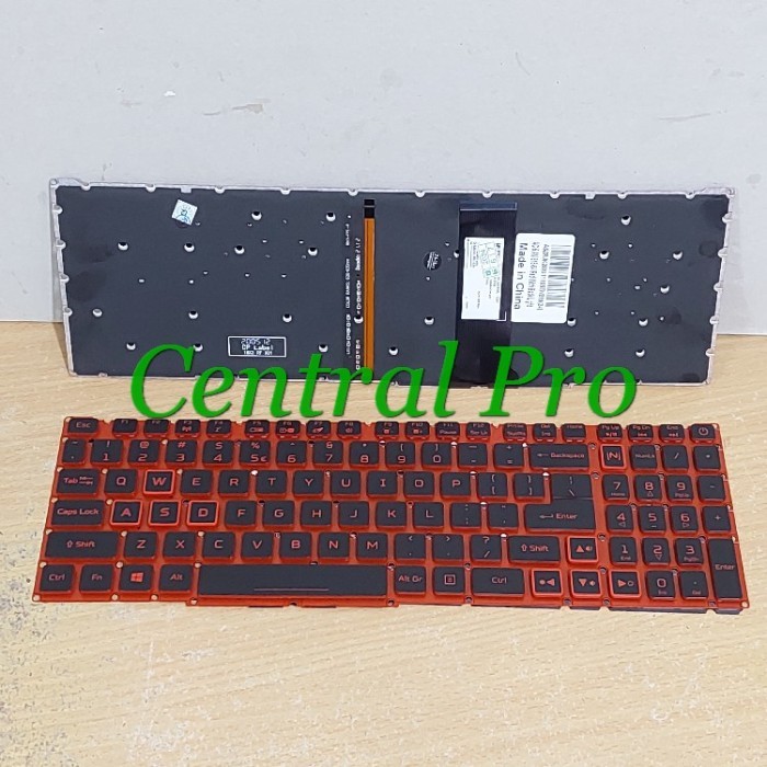 Jual Jual [READY] Keyboard Laptop Acer Nitro 5 AN515-51 N17c1 AN515-52 ...