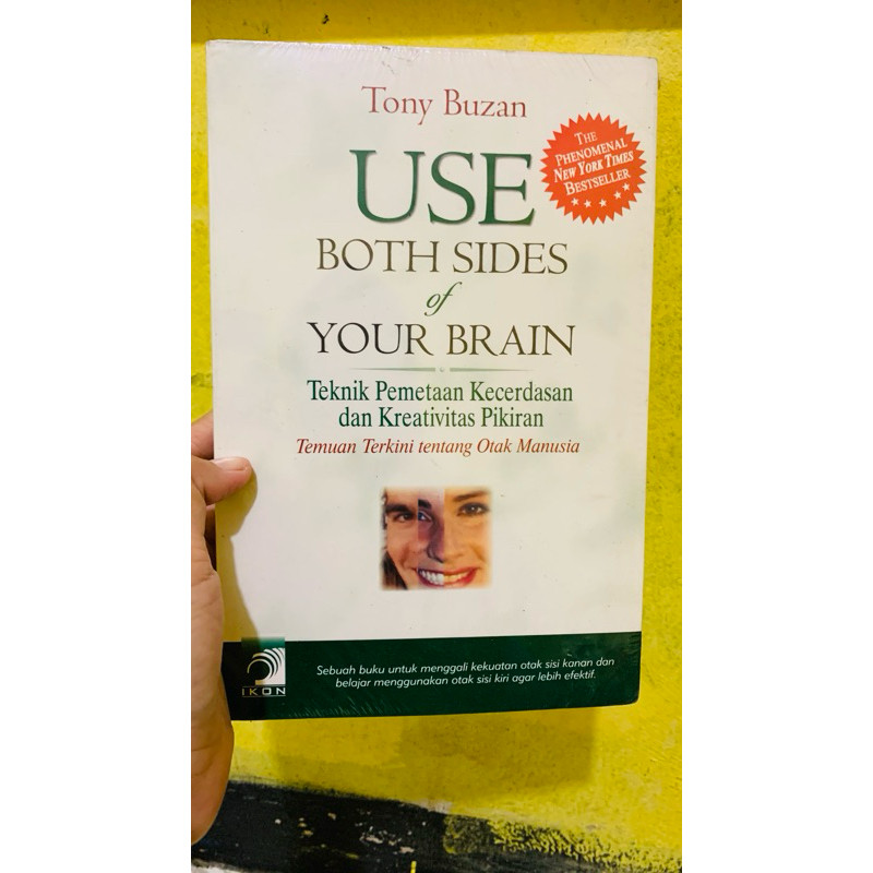 Jual Buku Use Both Sides Of Your Brain /Tony Buzan | Shopee Indonesia
