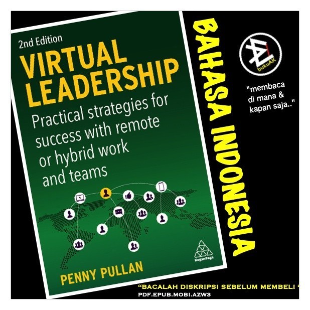 Jual Buku Virtual Leadership - Penny Pullan | Shopee Indonesia