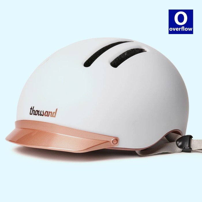 Jual Helm Thousand Chapter Mips Helmet White | Shopee Indonesia