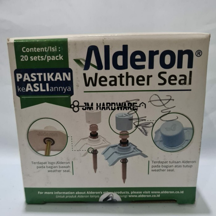 Jual Jual [READY] Baut Skrup Alderon Weather Seal ASLI 100% | Shopee ...