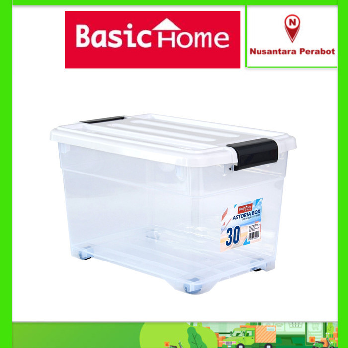 Jual BASIC HOME BVC-1 Astoria Box 30 (Box Penyimpanan) | Shopee Indonesia