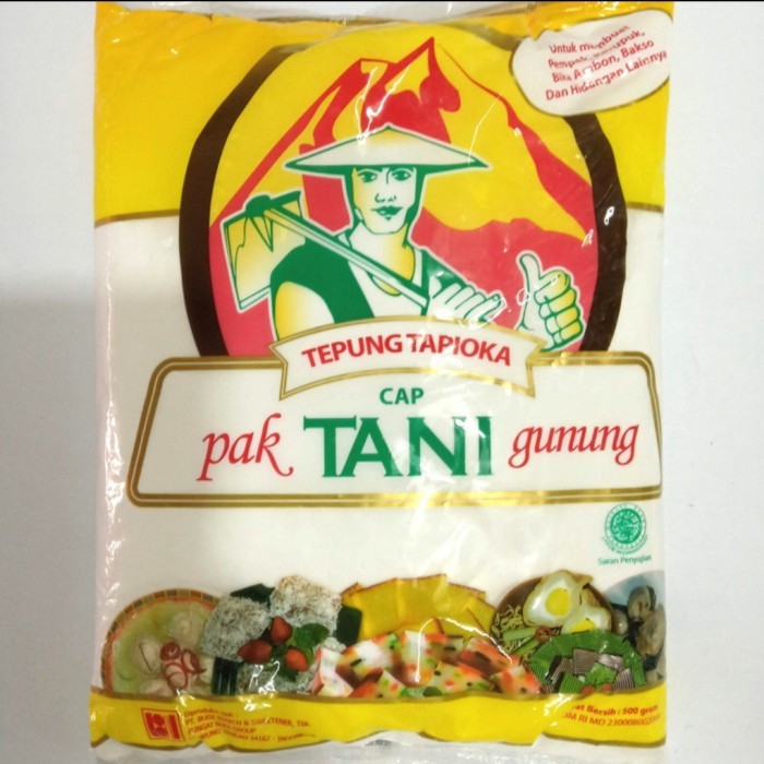 Jual Sagu Tani cap Pak Tani Gunung dus 10kg tepung tapioka | Shopee ...