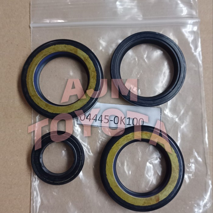 Jual Seal Kit Power Steering Bawah Set Innova Fortuner Hilux Original ...