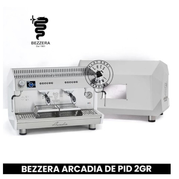 Jual Mesin Kopi Espresso Bezzera Arcadia DE PID 2G volumetric / Bezzera Arcadia 2GR | Shopee ...