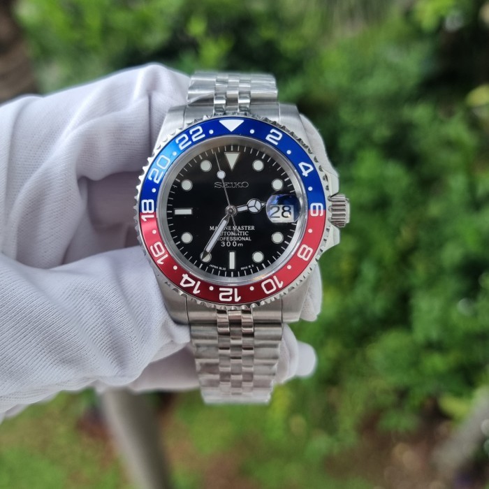 Jual Seiko Mod With Jubilee Strap | Shopee Indonesia