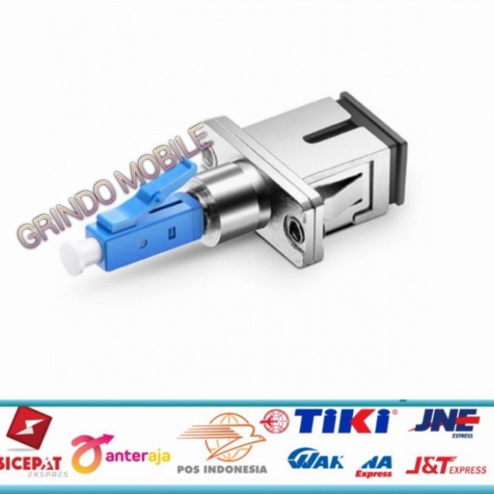 Jual HYBRID ADAPTOR SC FEMALE TO LC MALE ZINC ALUMUNIUM METAL | Shopee ...