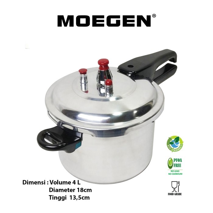 Jual HARGA DISC - MOEGEN PANCI PRESTO 4 LITER PELUNAK DAGING PRESTO ORIGINAL SERBAGUNA | Shopee ...
