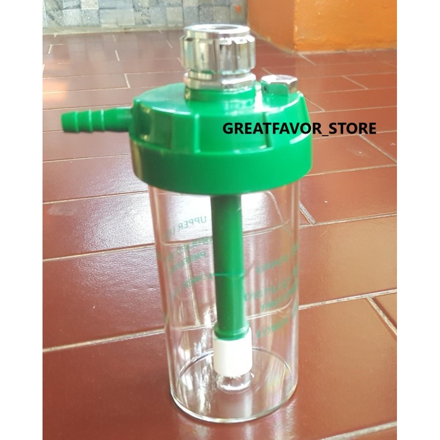 Jual Tabung air Botol humidifier regulator oksigen | Shopee Indonesia