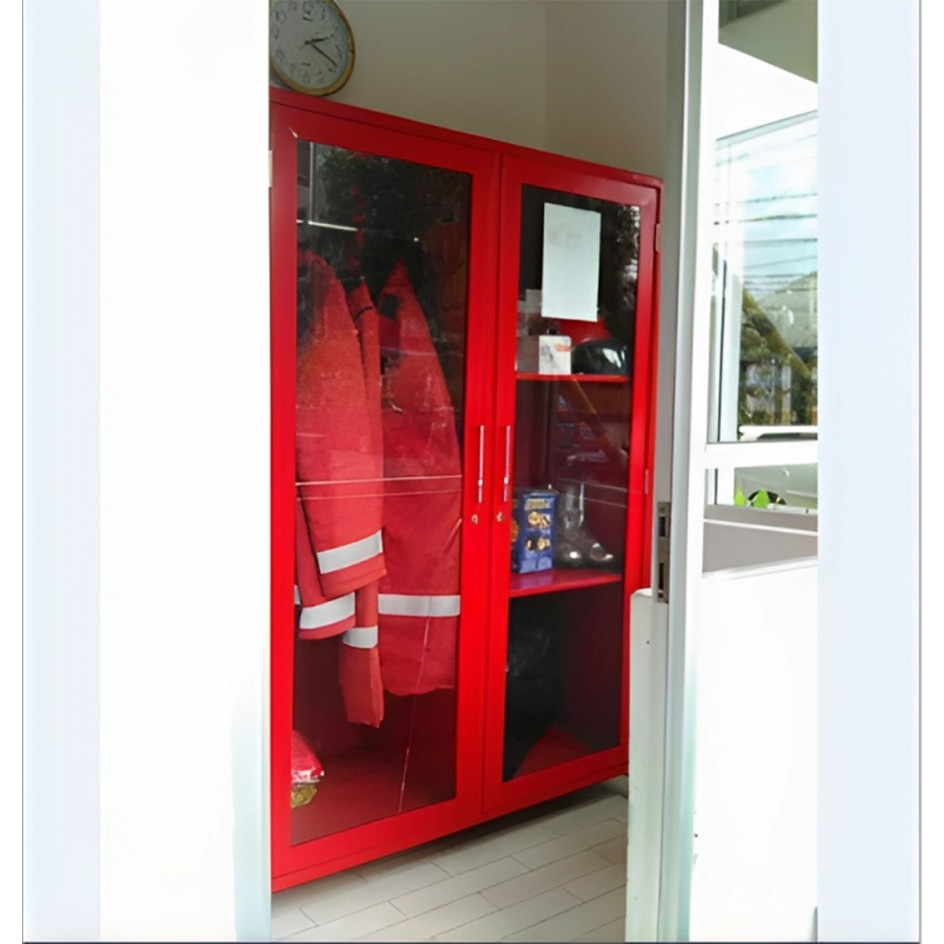 Jual Lemari Safety Pemadam / Fire Safety Cabinet / Lemari APD | Shopee ...