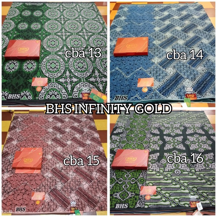 Jual Sarung Bhs Infinity Gold Cba Batik Bhs Terbaru Best Seller ...