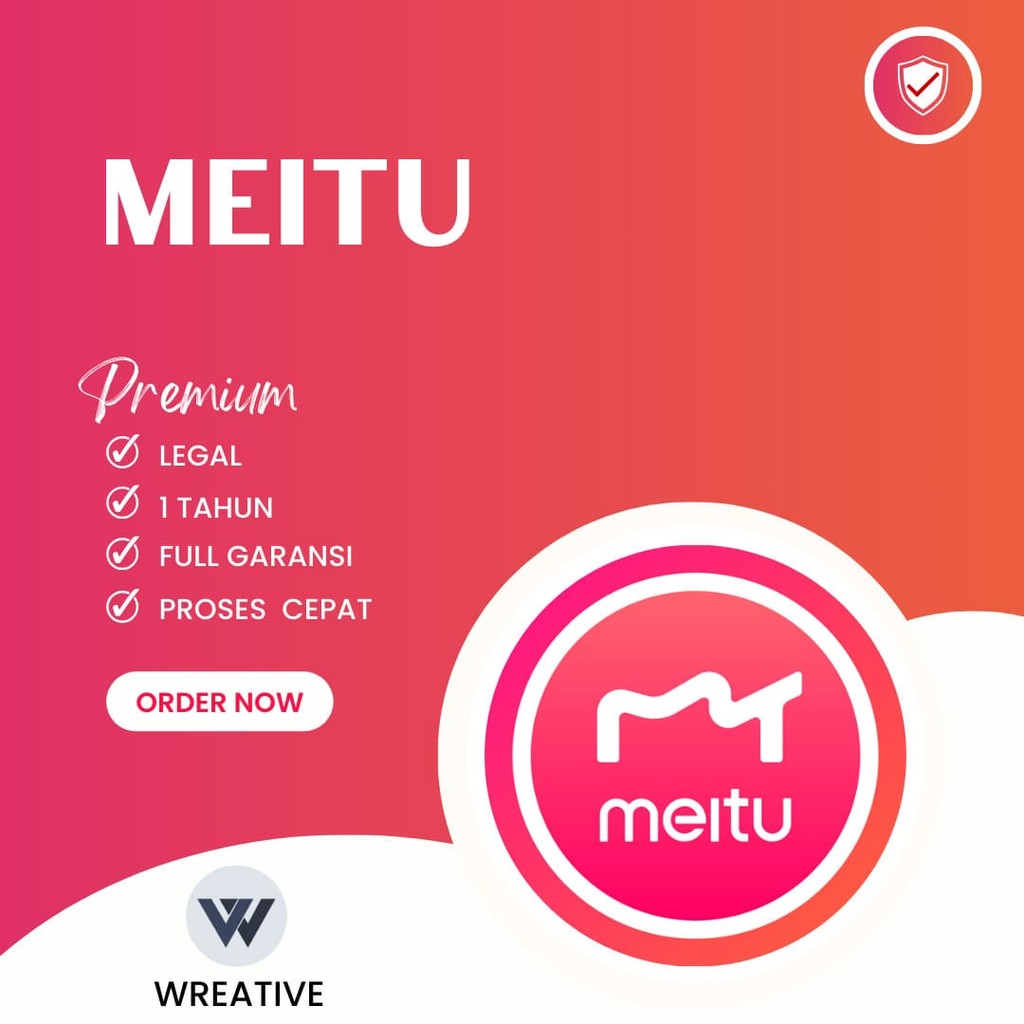 Jual Meitu Premium 1 Tahun Begaransi (Open 24 Jam) | Shopee Indonesia