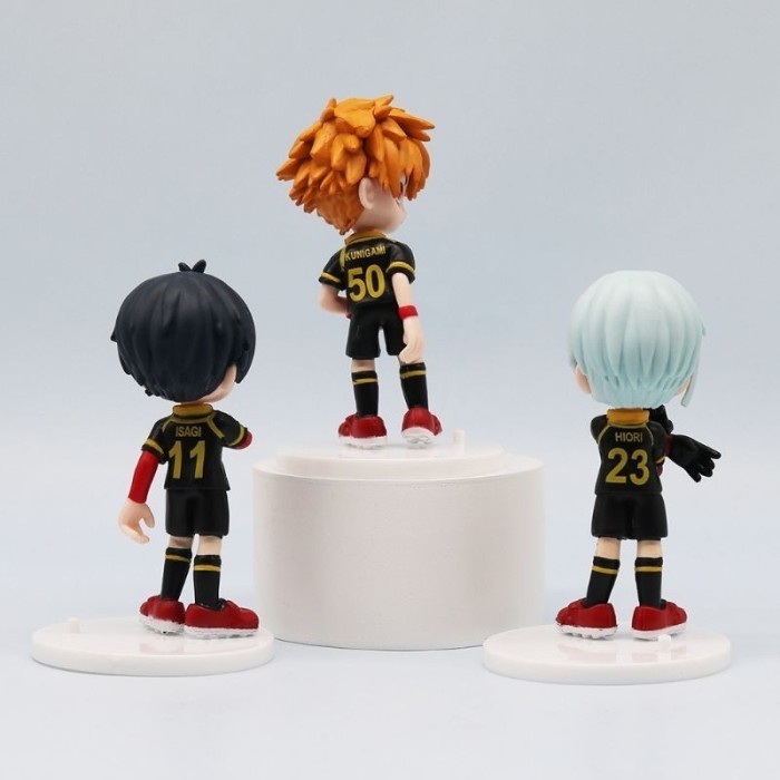 Jual 1 Pcs Action Figure Blue Lock Chibi 9Cm Tatakan Putih | Shopee ...