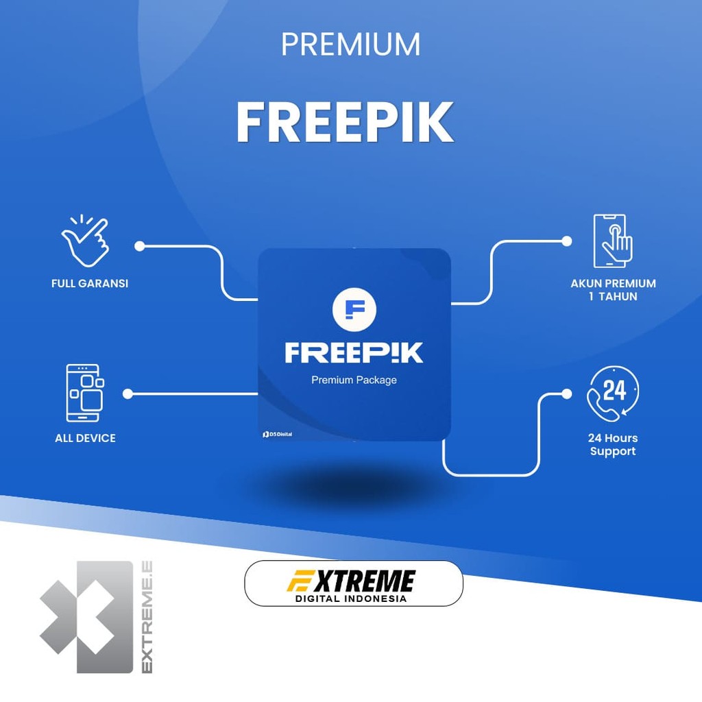Jual Free pik Premium 1 Tahun Web Resmi No Digital Panel Atau Chokies ...
