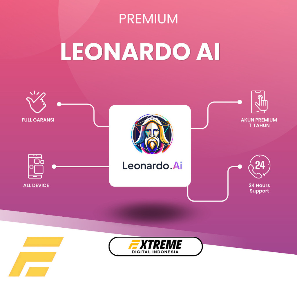 Jual Leonardo Ai Premium 1 Tahun Resmi Bergaransi (Proses Instant ...