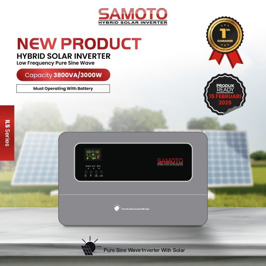 Jual SAMOTO MPPT30 Solar Charge Controller 30A SCC PV Solar Panel ...