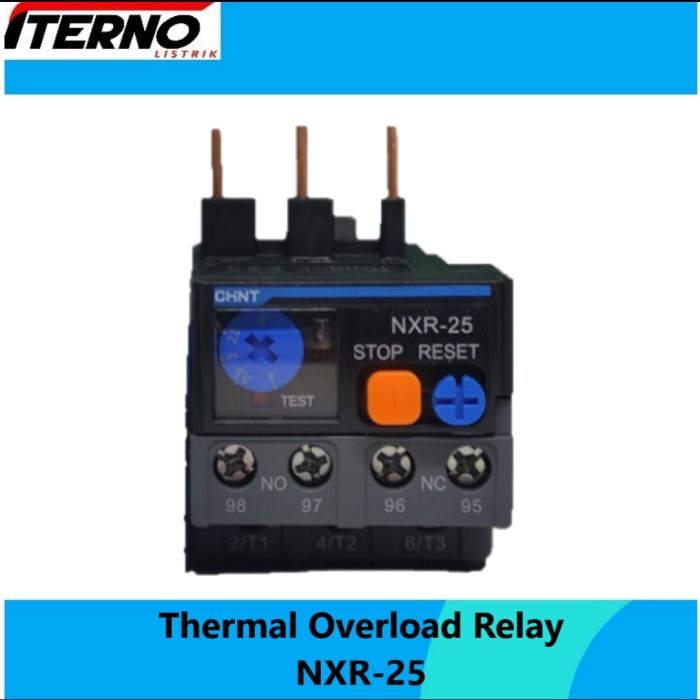 Jual NXR-25 CHINT THERMAL OVERLOAD RELAY NXR25 | Shopee Indonesia