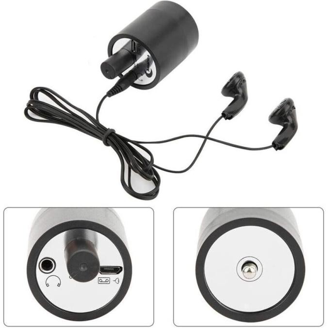 Jual Ear Listen Mini Spy Bug Wall Home Microphone Alat Pemantau ...