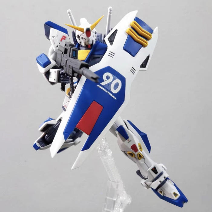 Jual TERBARU! 1/100 MG F90 F-90 Fighter | Shopee Indonesia