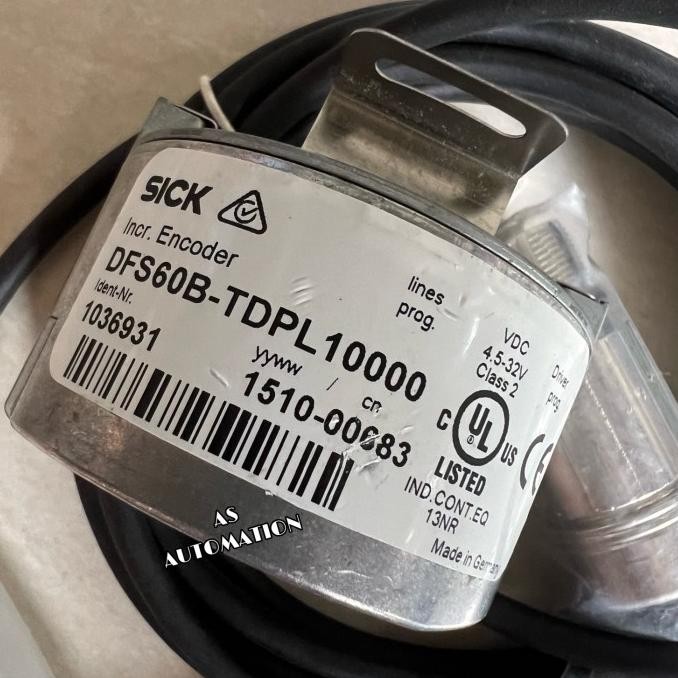Jual Promo SICK ROTARY ENCODER DFS60B-TDPL10000 COD | Shopee Indonesia
