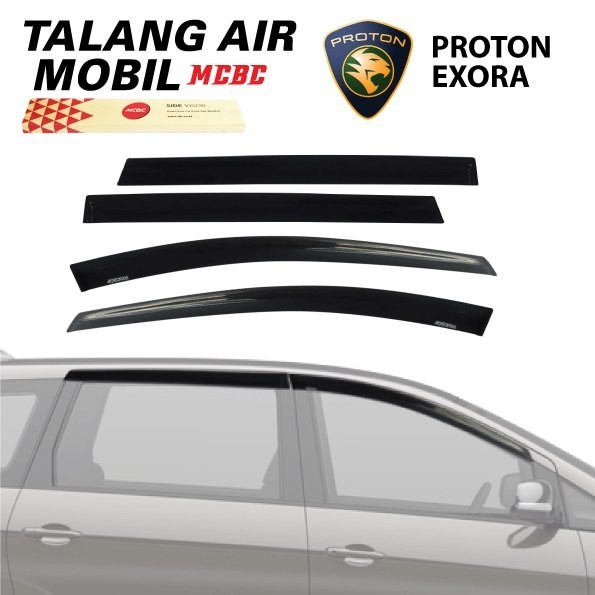 Jual Talang Air Mobil Slim Proton Exora Original MCBC Warna Diamod ...