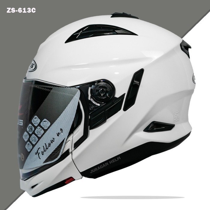 Jual ZEUS ZS613C MODULAR WHITE GLOSSY | Shopee Indonesia