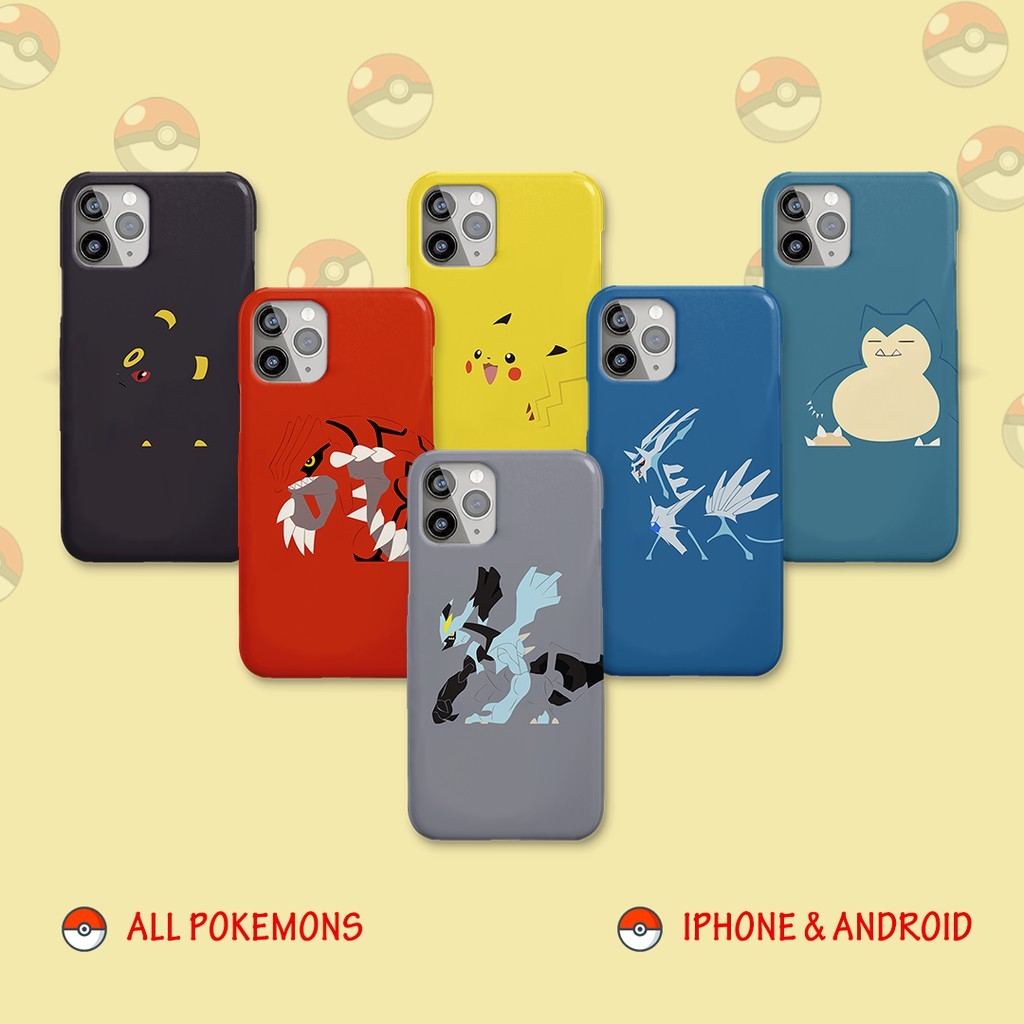 Jual [POKEMON] Premium Case Collection Semua Tipe HP Kualitas Premium ...