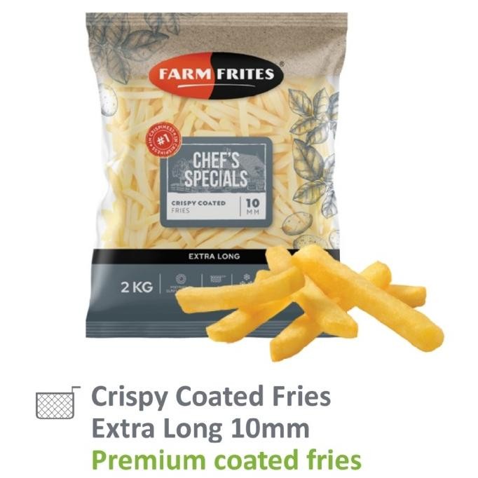 Jual Kentang Straight Cut Coated Farm Frites Crispy Coated Fries Extra ...