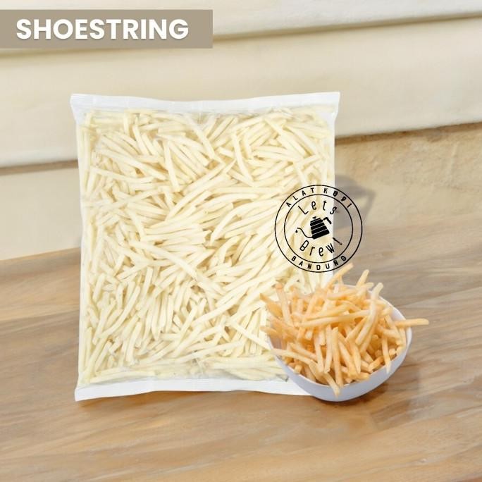 Jual French Fries Shoestring Packing 2000Gr Frozen Food / Kentang Goreng Kemasan 2Kg Original ...