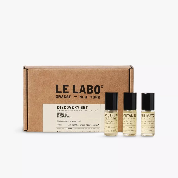 Jual LE LABO Discovery gift set 3x5ml Eau de Parfum/Travel Sample Size ...