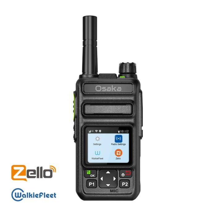 Jual HT Walkie Talkie POC 4G Global SIM Handy Talky Wireless WIFI and ...