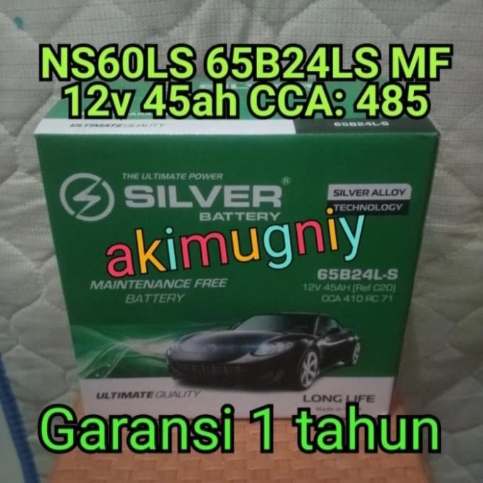 Jual Produk Baru!! aki mobil ns60ls crv hrv sienta vios yaris innova garansi 1 tahun | Shopee ...