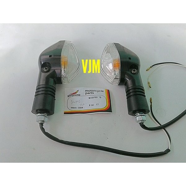 Jual Lampu Sen Mega Pro New 1 Set Bisa Untuk Modif Termurah Langka ...