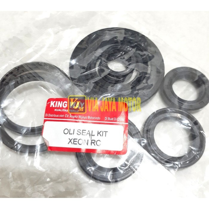 Jual Seal Sil Mesin Komplit Set Xeon Rc Xeon Gt125 Aerox 125 44D Yamaha ...