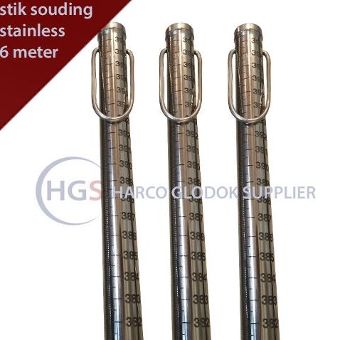 Jual Produk Baru!! Tongkat Ukur Solar 6 Meter - Deep Stick Sounding 6 ...