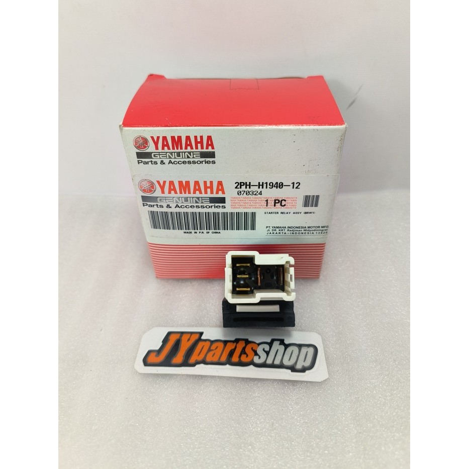 Jual Relay Assy Kaki 4 Nmax N Max New Aerox 155 Connected Original Ygp ...
