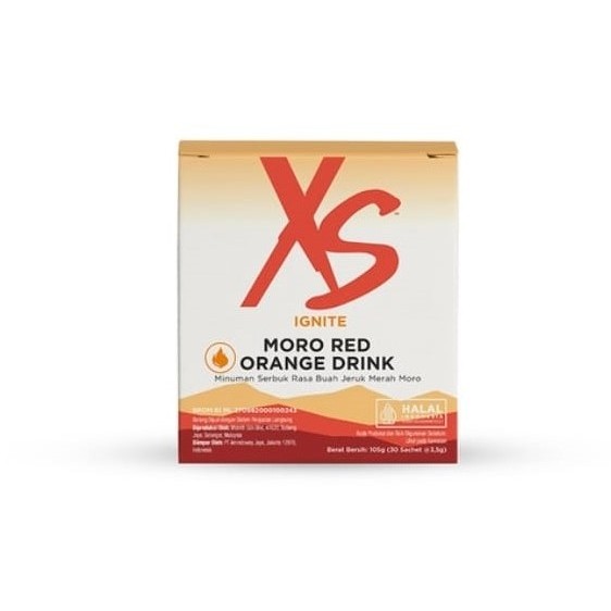 Jual XS Ignite Moro Red Orange Drink Amway Original exp 2025 ready ...