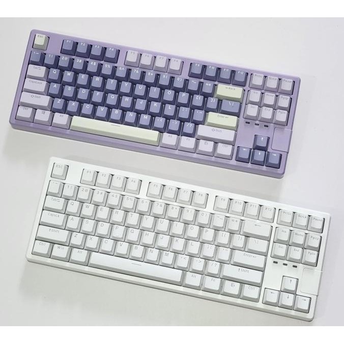 Jual XINMENG X87 GASKET MECHANICAL KEYBOARD TKL 87 KEYS - WIRED TYPE C ...