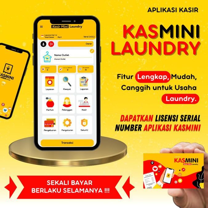 Jual Promo Aplikasi Kasir Android Pencetak Struk Laundry - KASMINI ...
