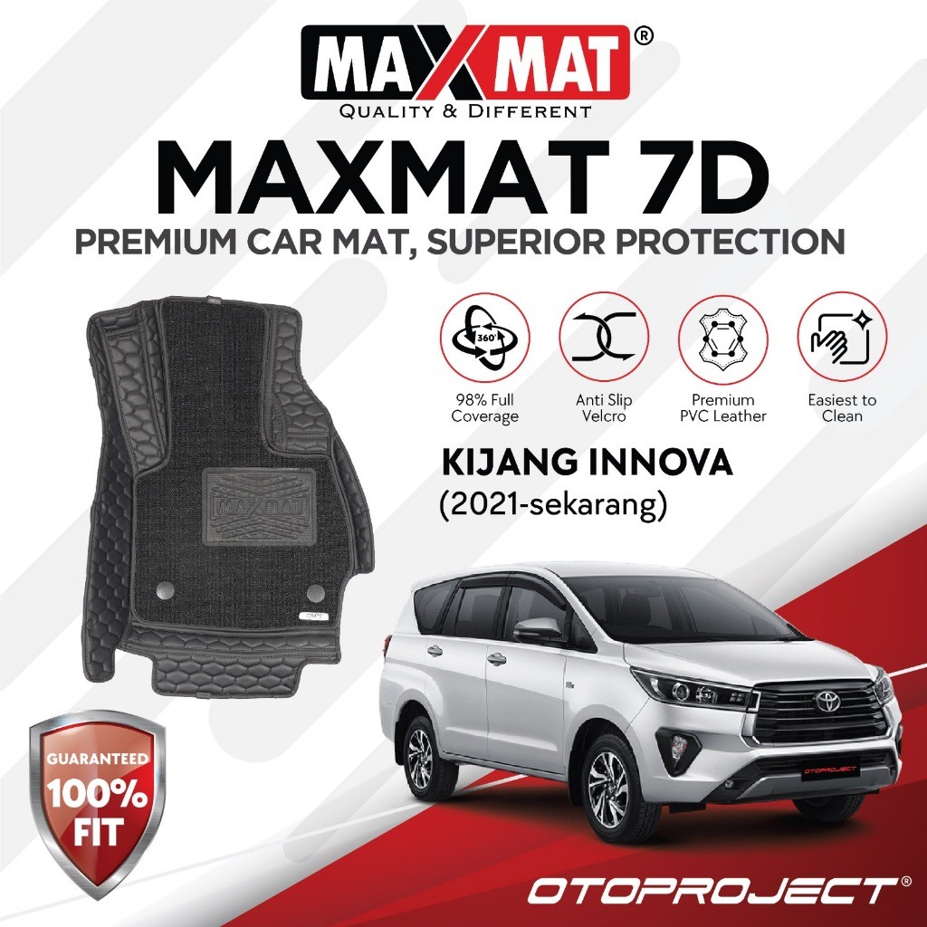 Jual Otoproject - Karpet Mobil Toyota All New Innova 2021 - Now AT ...