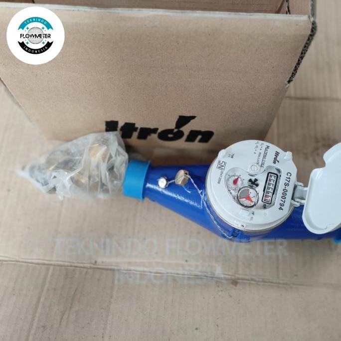 Jual Water Meter Itron 1 Inch 25Mm | Shopee Indonesia