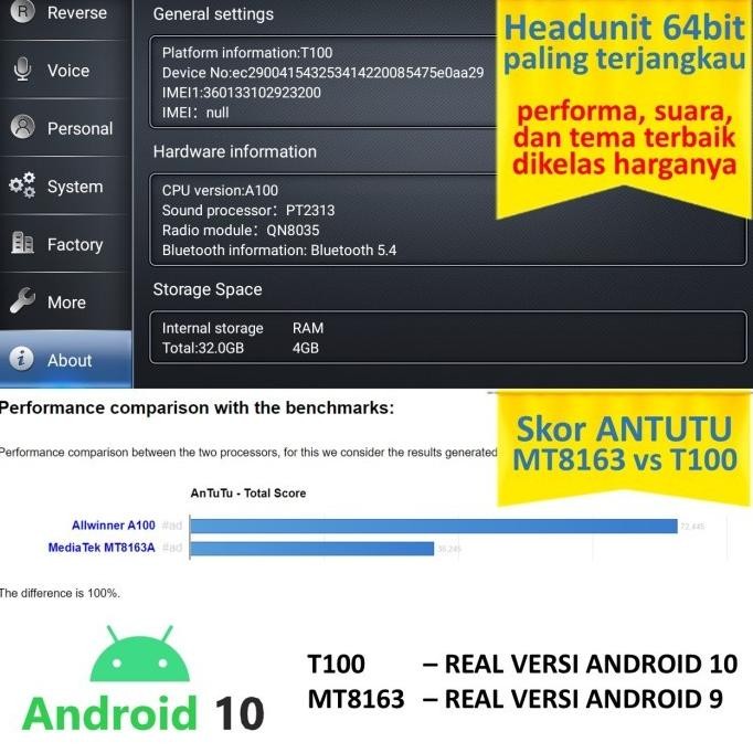 Jual Promo Headunit Android 9 inch Topway T100 RAM 2GB ROM 32GB IPS ...