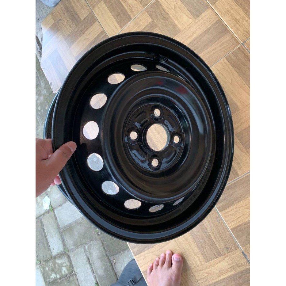 Jual Velg Kaleng R14 Pcd 4X100 Sni Inko Tubeles | Shopee Indonesia