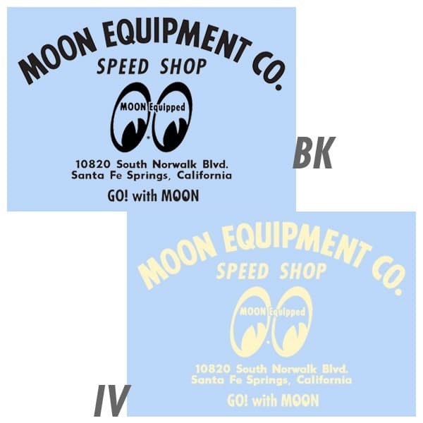 Jual Moon Equipment Speed Shop Decal [Mqd021] | Shopee Indonesia