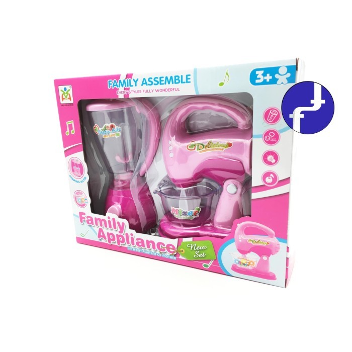 Jual MAINAN ANAK FAMILY APPLIANCE BLENDER & MIXER LS8250 | Shopee Indonesia