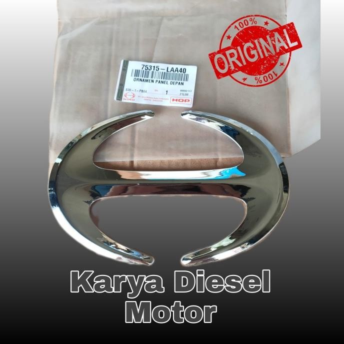Jual Logo Hino Atau Lambang Grill Hino Dutro 110 130 125 140 Asli ...
