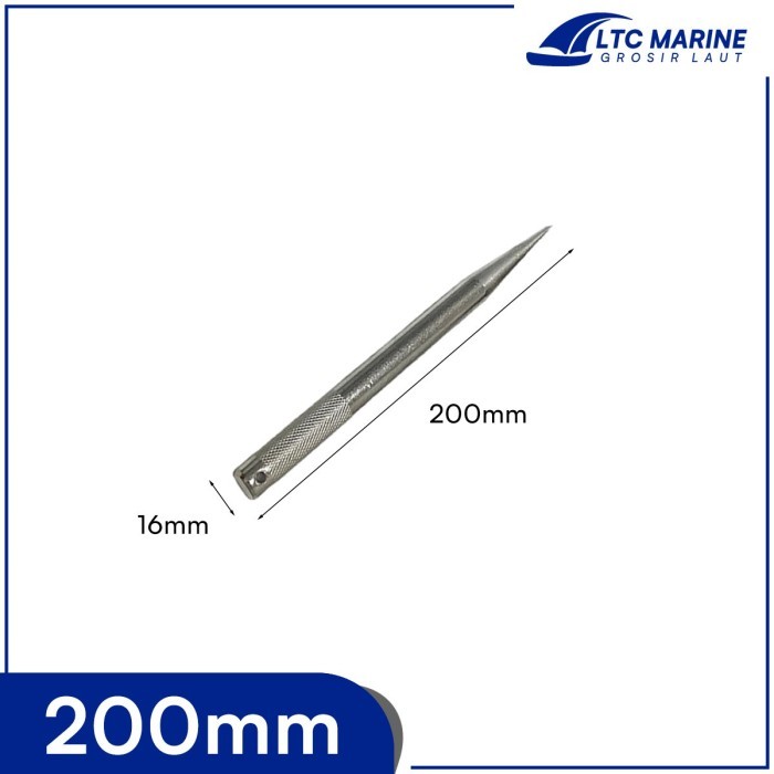 Jual TERBARU IMPA 232332 Marlin Spike Steel Marlinspike Rope Splicing 8 ...