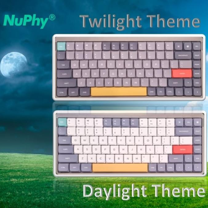 Jual Nuphy Air75 Ultra Slim Wireless Mechanical Keyboard Mac and Windows Terlaris | Shopee Indonesia